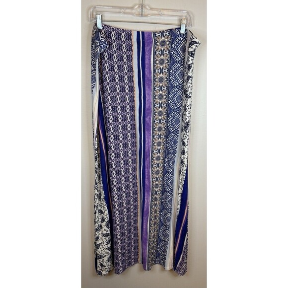 Chico's | Skirts | Chicos 2 Piece Set Mixed Print Flutter Sleeve Top ...